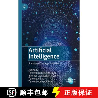 【3-4周达】Artificial Intelligence : A National Strategic Initiative [9789811565502]