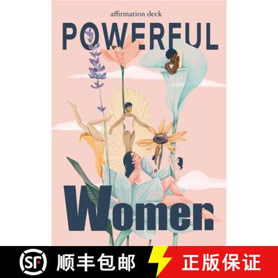 【3-4周达】Powerful Women : Affirmation Deck [9789063696313]