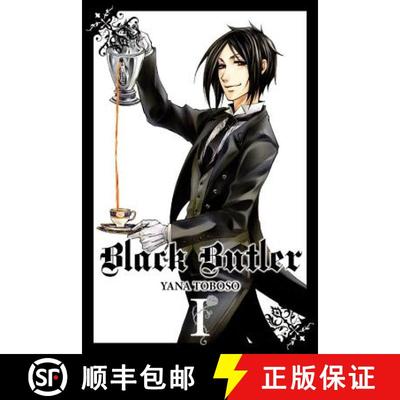 【3-4周达】Black Butler, Vol. 1: Volume 1 [9780316080842]