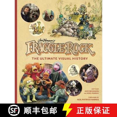 【3-4周达】Fraggle Rock: The Ultimate Visual History [9781789097801]