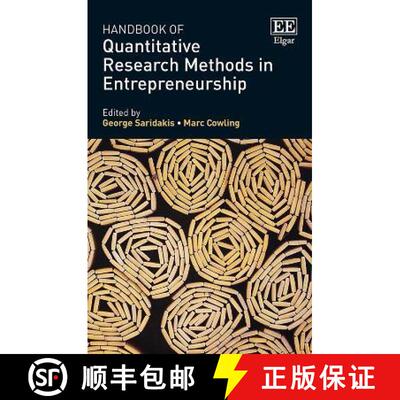 【3-4周达】Handbook of Quantitative Research Methods in Entrepreneurship [9781786430977]