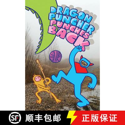 【3-4周达】精装 Dragon Puncher Book 3: Dragon Puncher Punches Back [9781603095143]