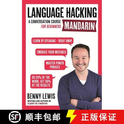 【3-4周达】LANGUAGE HACKING MANDARIN (Learn How to Speak Mandarin - Right Away) : A Conversation Cour... [9781473674271]
