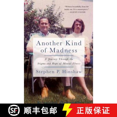 【3-4周达】Another Kind of Madness: A Journey Through the Stigma and Hope of Mental Illness [9781250213280]