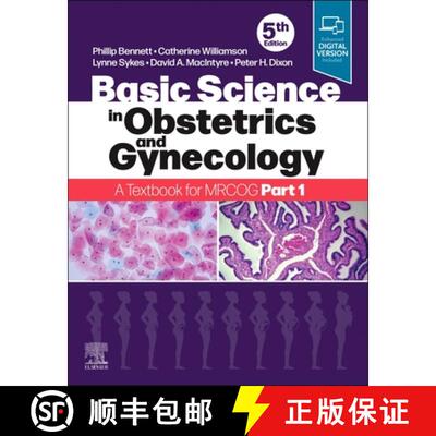【3-4周达】Basic Science in Obstetrics and Gynaecology: A Textbook for MRCOG Part 1 [9780702074226]