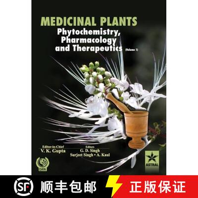 【3-4周达】Medicinal Plants: Phytochemistry, Pharmacology and Therapeutics Vol. 1 [9789351241058]