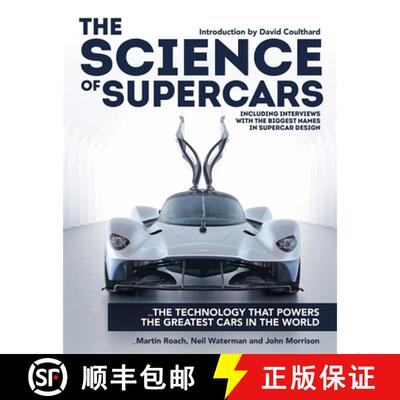 【3-4周达】Science of Supercars: The technology that powers the greatest cars in the world [9781784723637]