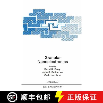 【3-4周达】Granular Nanoelectronics [9781489936912]