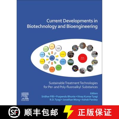 预订 Current Developments in Biotechnology and Bioengineering: Sustainable Treatment Technologies for... [9780323999069]