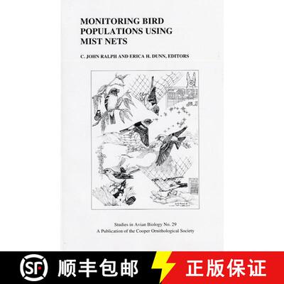 预订 Monitoring Bird Populations Using Mist Nets [9780943610610]