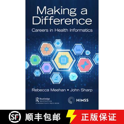 【3-4周达】Making a Difference: Careers in Health Informatics [9781032029023]