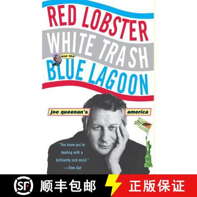 【3-4周达】Red Lobster, White Trash, and the Blue Lagoon: Joe Queenan's America [9780786884087]
