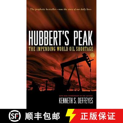【3-4周达】Hubbert`s Peak – The Impending World Oil Shortage – New Edition [9780691141190]