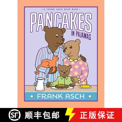 【3-4周达】Pancakes in Pajamas (Reprint) [9781481480611]