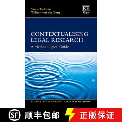 【3-4周达】精装 Contextualising Legal Research [9781035307388]