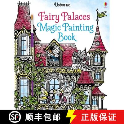 【3-4周达】Fairy Palaces Magic Painting Book [9781836050612]
