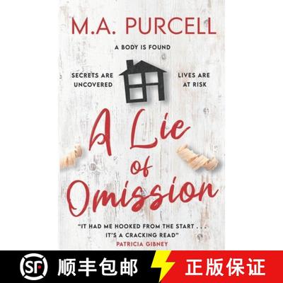 【3-4周达】A Lie of Omission: A Gripping Psychological Thriller [9781781996904]