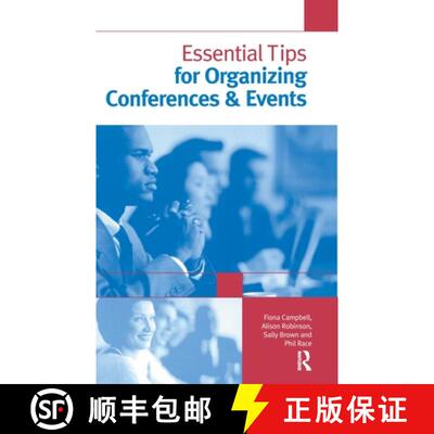 【3-4周达】精装 Essential Tips for Organizing Conferences & Events [9781138150904]