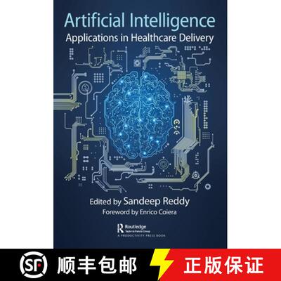 【3-4周达】Artificial Intelligence: Applications in Healthcare Delivery [9780367617172]