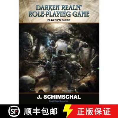 【3-4周达】Darken Realm Role Playing Game Player's Guide [9780977732753]