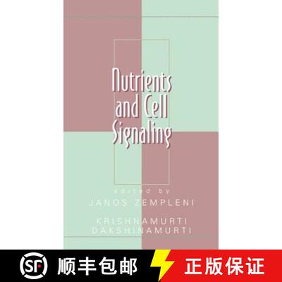 【3-4周达】Nutrients and Cell Signaling [9780824722487]