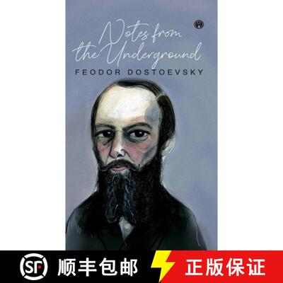 【3-4周达】精装 Notes from the Underground [9789390355280]