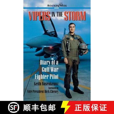 【3-4周达】Vipers in the Storm: Diary of a Gulf War Fighter Pilot [9780071400404]