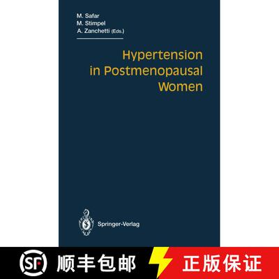 【3-4周达】Hypertension in Postmenopausal Women [9783540581444]