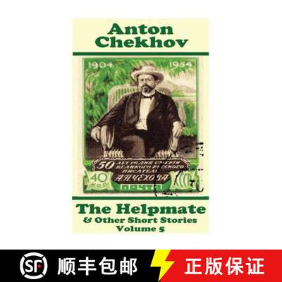 【3-4周达】Anton Chekhov - The Helpmate & Other Short Stories (Volume 5): Short story compilations fr... [9781780008974]