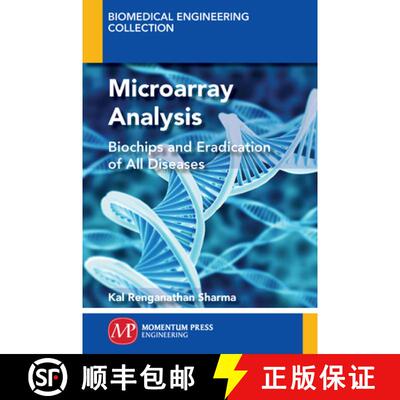 【3-4周达】Microarray Analysis – Biochips and Eradication of All Diseases [9781606506677]