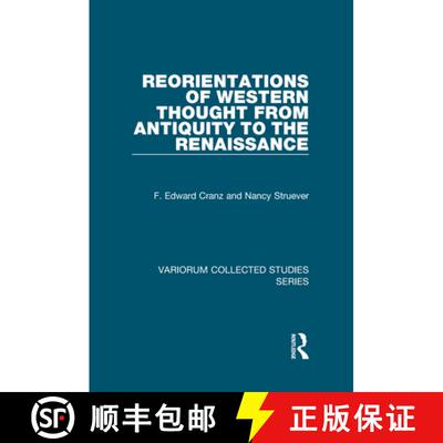 【3-4周达】精装 Reorientations of Western Thought from Antiquity to the Renaissance [9780860789833]