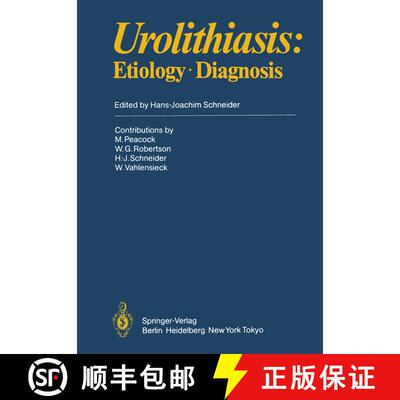 【3-4周达】Urolithiasis : Etiology · Diagnosis [9783642705816]