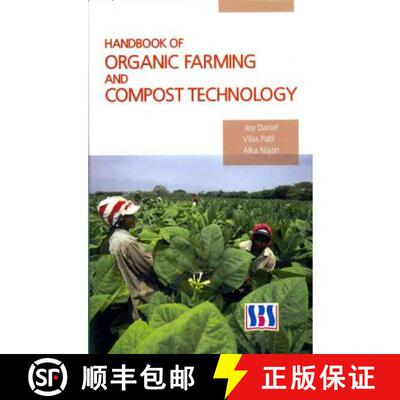 【3-4周达】精装 Handbook of Organic Farming and Compost Technology [9789380090085]