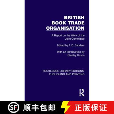 【3-4周达】精装 British Book Trade Organisation: A Report on the Work of the Joint Committee [9781041117308]