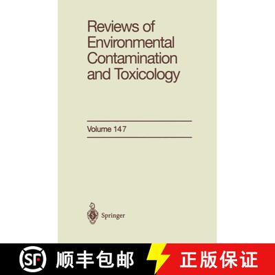 【3-4周达】Reviews of Environmental Contamination and Toxicology : Continuation of Residue Reviews [9781461284833]