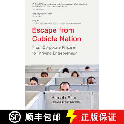 【3-4周达】Escape From Cubicle Nation: From Corporate Prisoner to Thriving Entrepreneur [9780425232842]