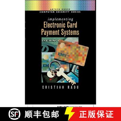 【3-4周达】精装 Implementing Electronic Card Payment Systems [9781580533058]