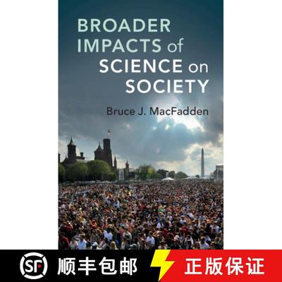 【3-4周达】Broader Impacts of Science on Society [9781108434287]