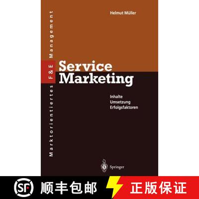 【3-4周达】Service Marketing : Inhalte · Umsetzung  Erfolgsfaktoren [9783642881756]