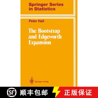 【3-4周达】精装 The Bootstrap and Edgeworth Expansion [9780387977201]