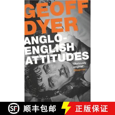 【3-4周达】Anglo-English Attitudes [9780857864031]
