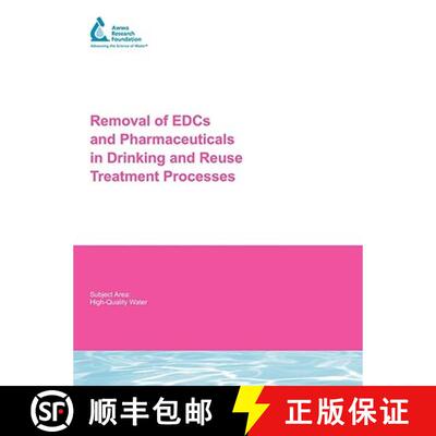【3-4周达】Removal of Edcs and Pharmaceuticals in Drinking Water [9781843398172]