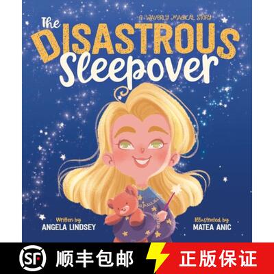 【3-4周达】精装 The Disastrous Sleepover [9781954893092]