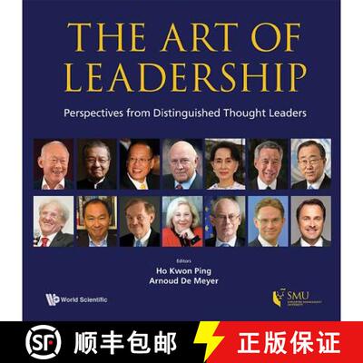 预订 Art Of Leadership, The: Perspectives From Distinguished Thought Leaders [9789813233485]