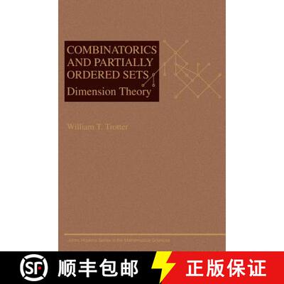 【3-4周达】Combinatorics and Partially Ordered Sets: Dimension Theory [9780801869778]