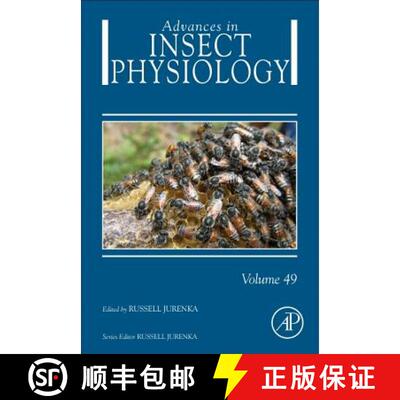 预订 精装 Advances in Insect Physiology: Volume 49 [9780128025864]