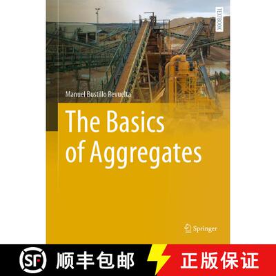 【3-4周达】精装 The Basics of Aggregates [9783031429606]