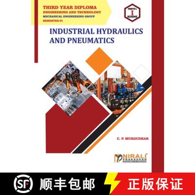 【3-4周达】INDUSTRIAL HYDRAULICS AND PNEUMATICS (22655) [9789389686821]
