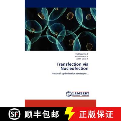 预订 Transfection via Nucleofection [9783846526293]
