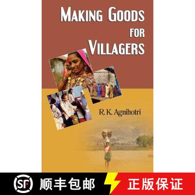 【3-4周达】Making Goods for Villagers [9788184246742]